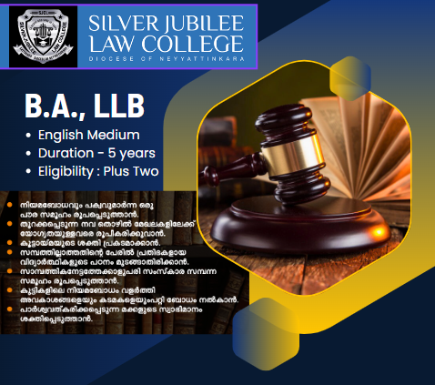 Silver Jubilee Law Collage